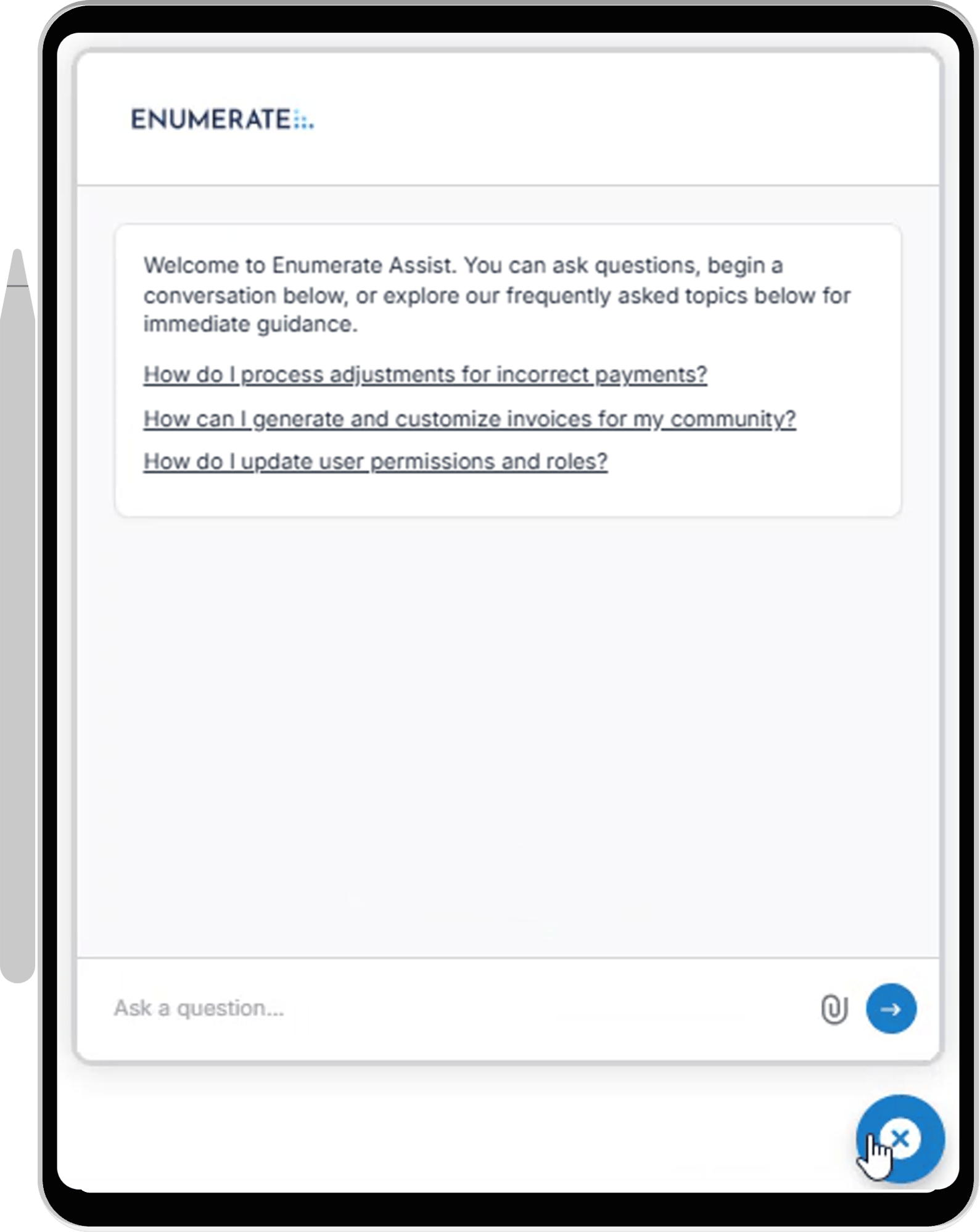 Enumerate Assist Overview