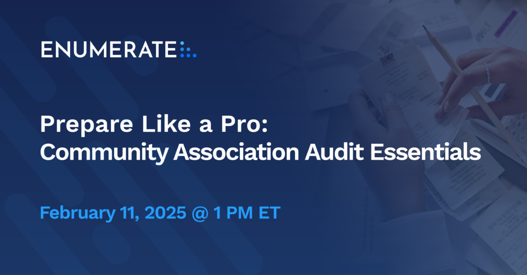 Prepare Like a Pro: Community Association Audit Essentials