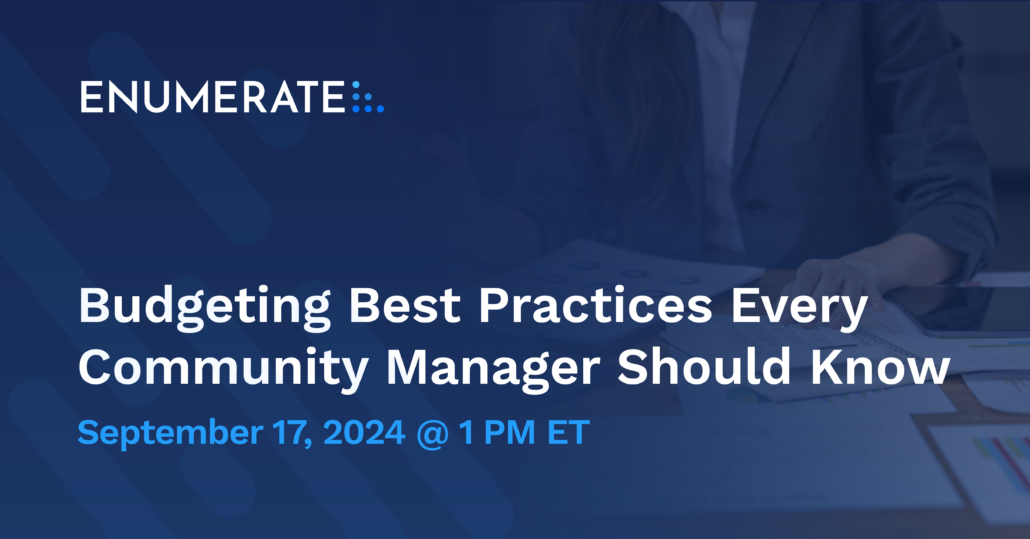 Budgeting Best Practices Every Community Manager Should Know