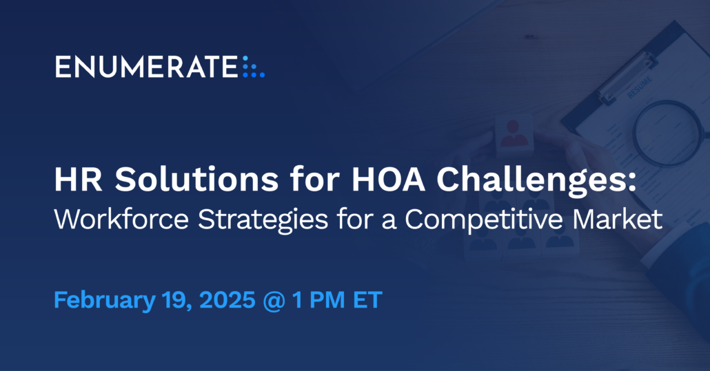 Workforce Strategies for HOA Challenges | Enumerate