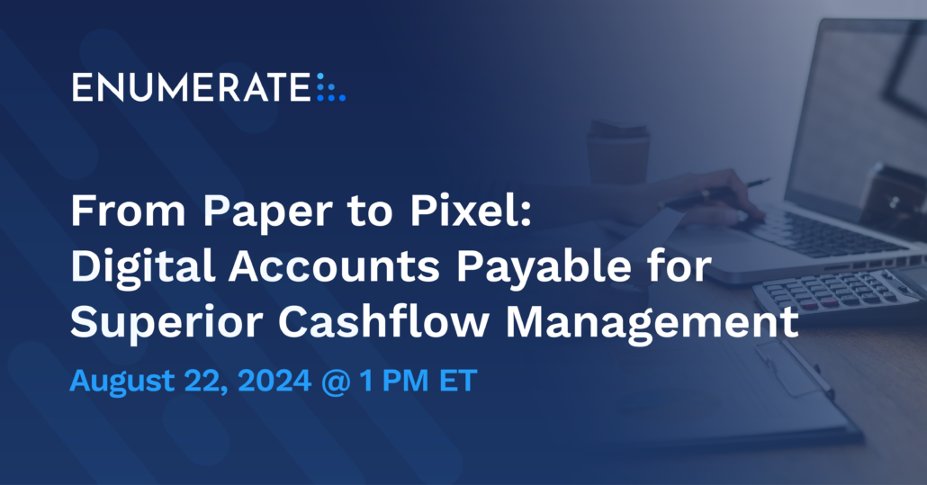 Digital Accounts Payable for Superior Cashflow Management