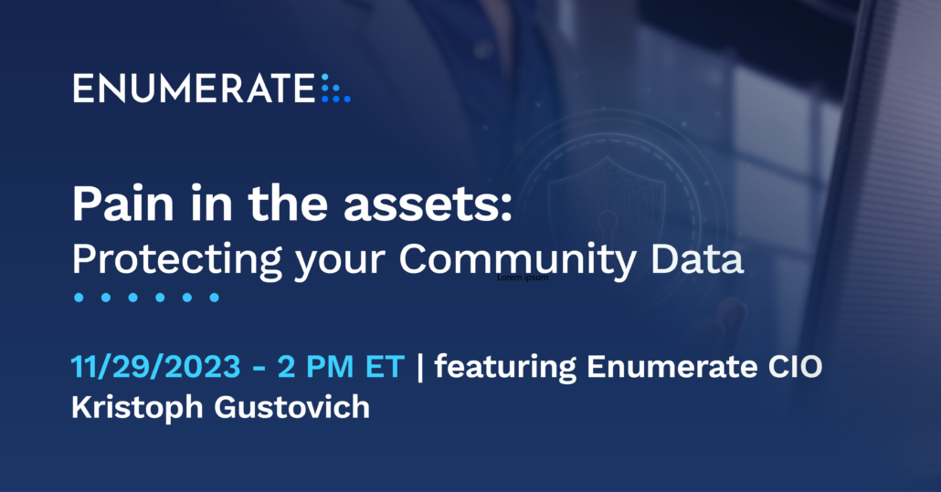 Pain in the Assets: Safeguarding Your Community Data Webinar